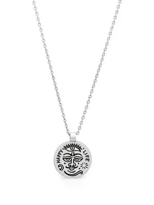 Tom Wood Love In Babylon Pendant Necklace - Silver