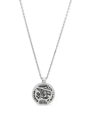 Tom Wood Love In Babylon Pendant Necklace