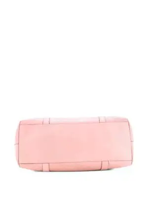Gucci Britt Convertible Dome Microssima Leather Satchel