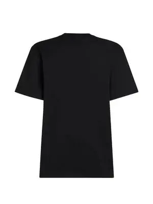 Karl Lagerfeld Rhinestone Autograph T-shirt
