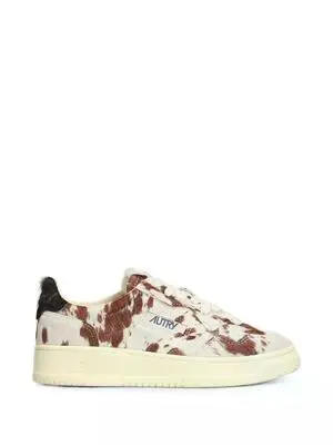 AUTRY Pony-print Sneakers