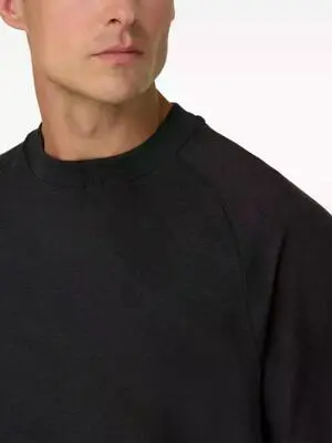 Boggi Milano T-shirt In Piqué Cotton Blend Mélange B Tech - Black