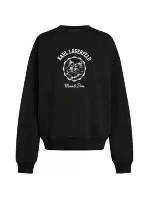 Karl Lagerfeld Ikon Choupette Muse Sweatshirt
