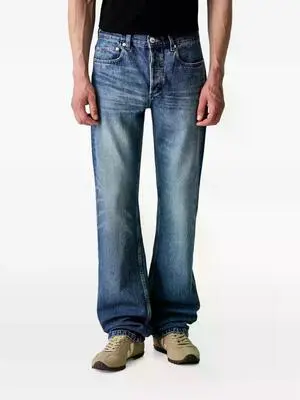 A.p.c. Rescue Faded Effect Jeans - Blue