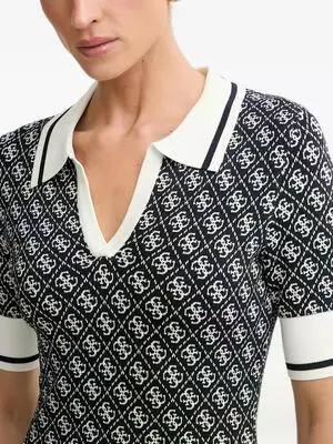 Guess Logo-monogram Mini Dress