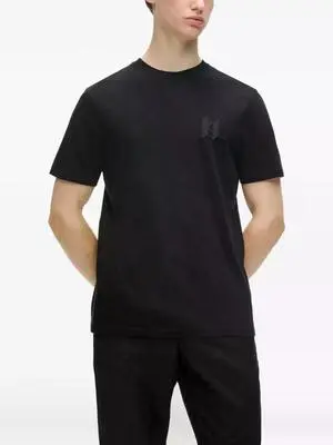 Karl Lagerfeld Monogram Wool-blend T-shirt