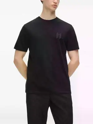 Karl Lagerfeld Monogram Wool-blend T-shirt