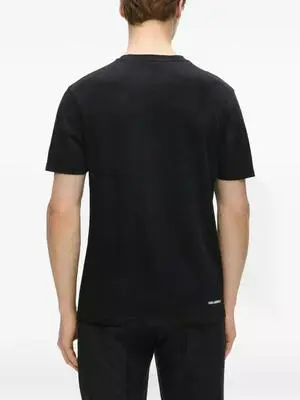 Karl Lagerfeld Monogram Wool-blend T-shirt
