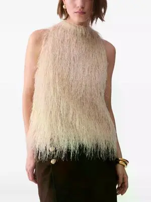 Liu Jo Fringed Top