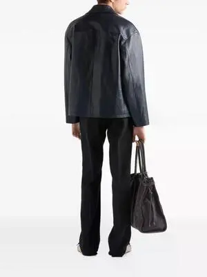 Prada Nappa Leather Jacket