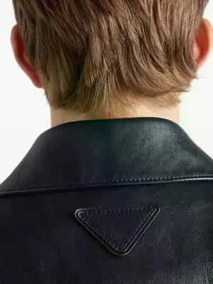 Prada Nappa Leather Jacket