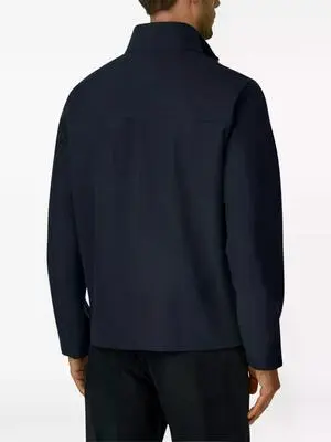 Boggi Milano Bomber In Technical Fabric B Tech