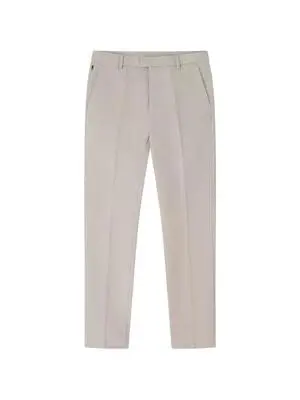 Boggi Milano Trousers In Technical Fabric B Tech - Neutrals