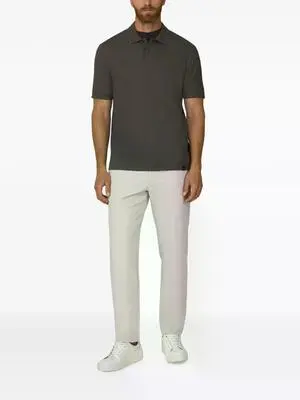 Boggi Milano B Tech Technical Fabric Trousers