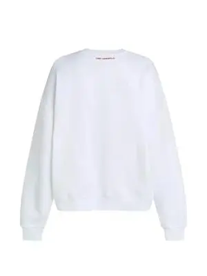 Karl Lagerfeld Ikon Choupette Muse Sweatshirt
