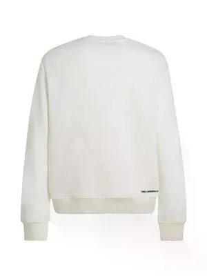 Karl Lagerfeld Après Ski Club Graphic Sweatshirt