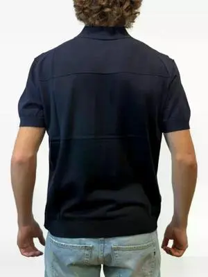 PAOLO PECORA Short-sleeve Knitted T-shirt