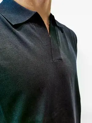 PAOLO PECORA Short-sleeve Knitted T-shirt
