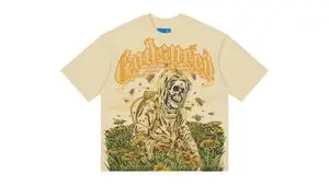 GODSPEED Save The Bees Ii Ng T-shirt - Bone