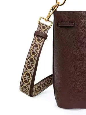 COCCINELLE Monogram-pattern Jacquard Shoulder Strap