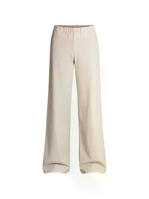 Vince Colette Cotton Twill Trousers - Neutrals