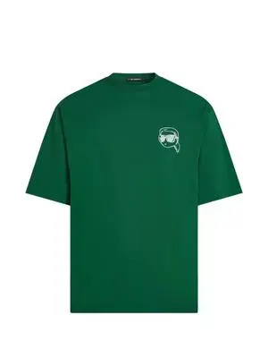 Karl Lagerfeld Ikon T-shirt - Green