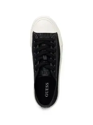 Guess Carey Monogram-pattern Low-top Sneakers
