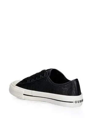 Guess Carey Monogram-pattern Low-top Sneakers