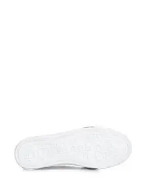 Guess Jelexa Monogram Print Lace-up Sneakers