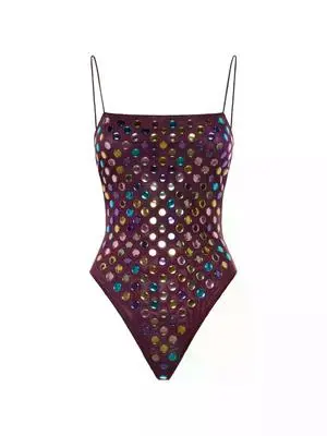 Oseree Bubble Maillot Swimsuit
