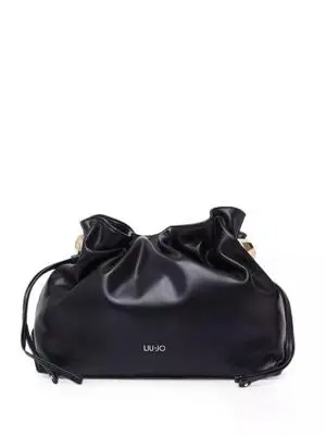 Liu Jo Medium Riccy Shoulder Bag - Black