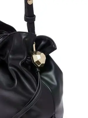 Liu Jo Medium Riccy Shoulder Bag - Black