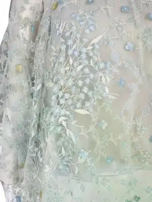 Biyan Sehati Beaded Embroidered Blouse