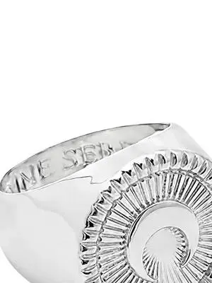 MARINE SERRE Moon Signet Ring