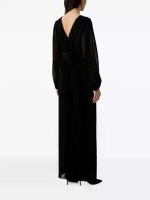 Joseph Ribkoff Pleated Belted Jumpsuit