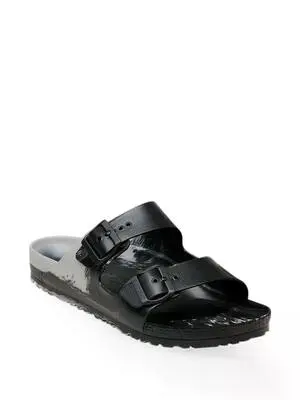 BIRKENSTOCK Arizona Marbled-effect Slides