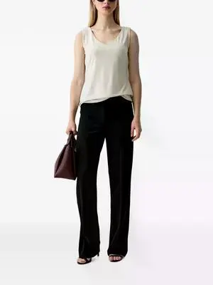 Joseph Ribkoff Pressed Crease Straight-leg Trousers