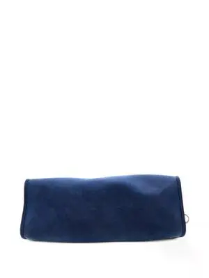 Hermès Herbag Zip Leather And Toile 39 Satchel