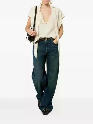 Isabel Marant Étoile Selena Top - Neutrals