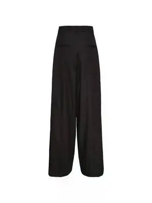 N°21 Tailored Wide-leg Trousers