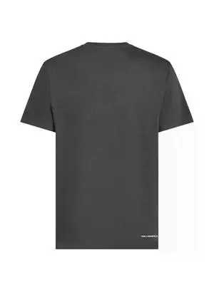 Karl Lagerfeld Logo-patch T-shirt