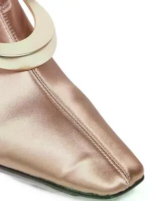 Zimmermann Chain-embellished Ankle Boots