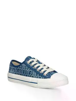 Guess Carey Low Top Sneakers - Blue