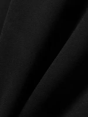 MONOT Crepe Cutout Maxi Dress