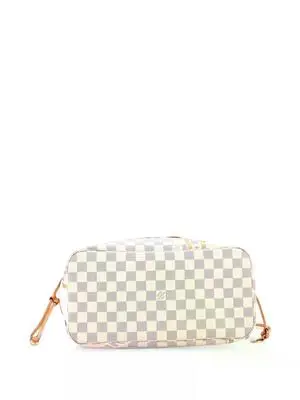 LOUIS VUITTON Neverfull Nm Limited Edition Nautical Damier Mm Tote Bag - Multicolour