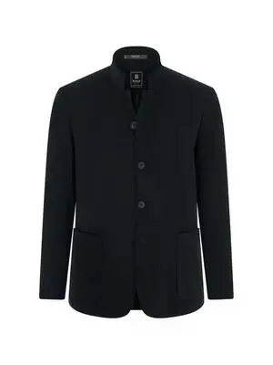 Boggi Milano Blazer Diagonal Wool Blend B Tech