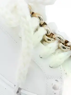 Casadei Nexus Chain-link Sneakers