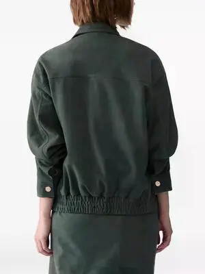 Liu Jo Suede Bomber Jacket
