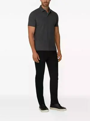 Boggi Milano Trousers In Technical Wool B Tech