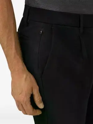 Boggi Milano Trousers In Technical Wool B Tech